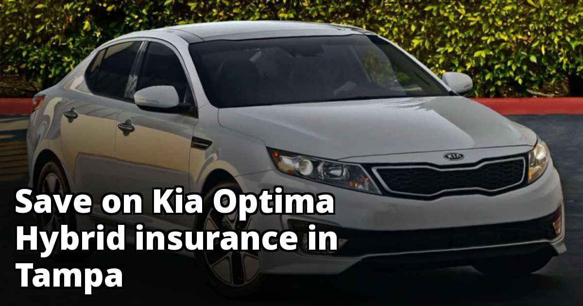 Tampa Florida Kia Optima Hybrid Insurance Quotes
