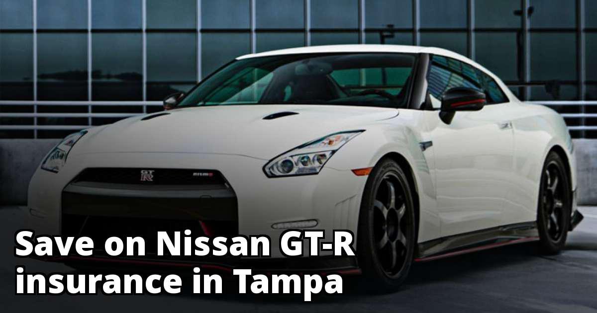 Compare Nissan GT-R Insurance Rates in Tampa Florida